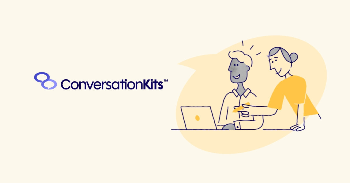Conversation Kits | Evidence-based, editable guides