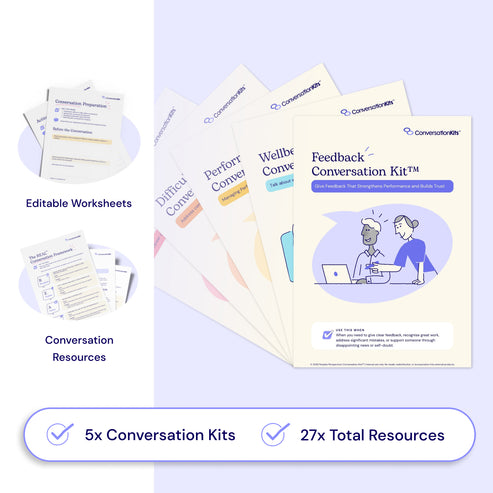 Essential Conversation Kit Bundle | Conversation Kits