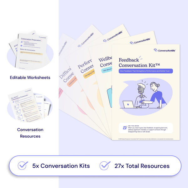 Essential Conversation Kit Bundle | Conversation Kits